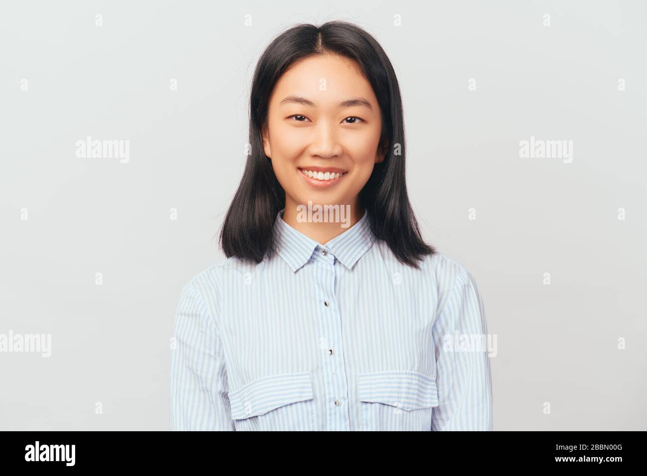 Flirtatious smile hi-res stock photography and images - Alamy