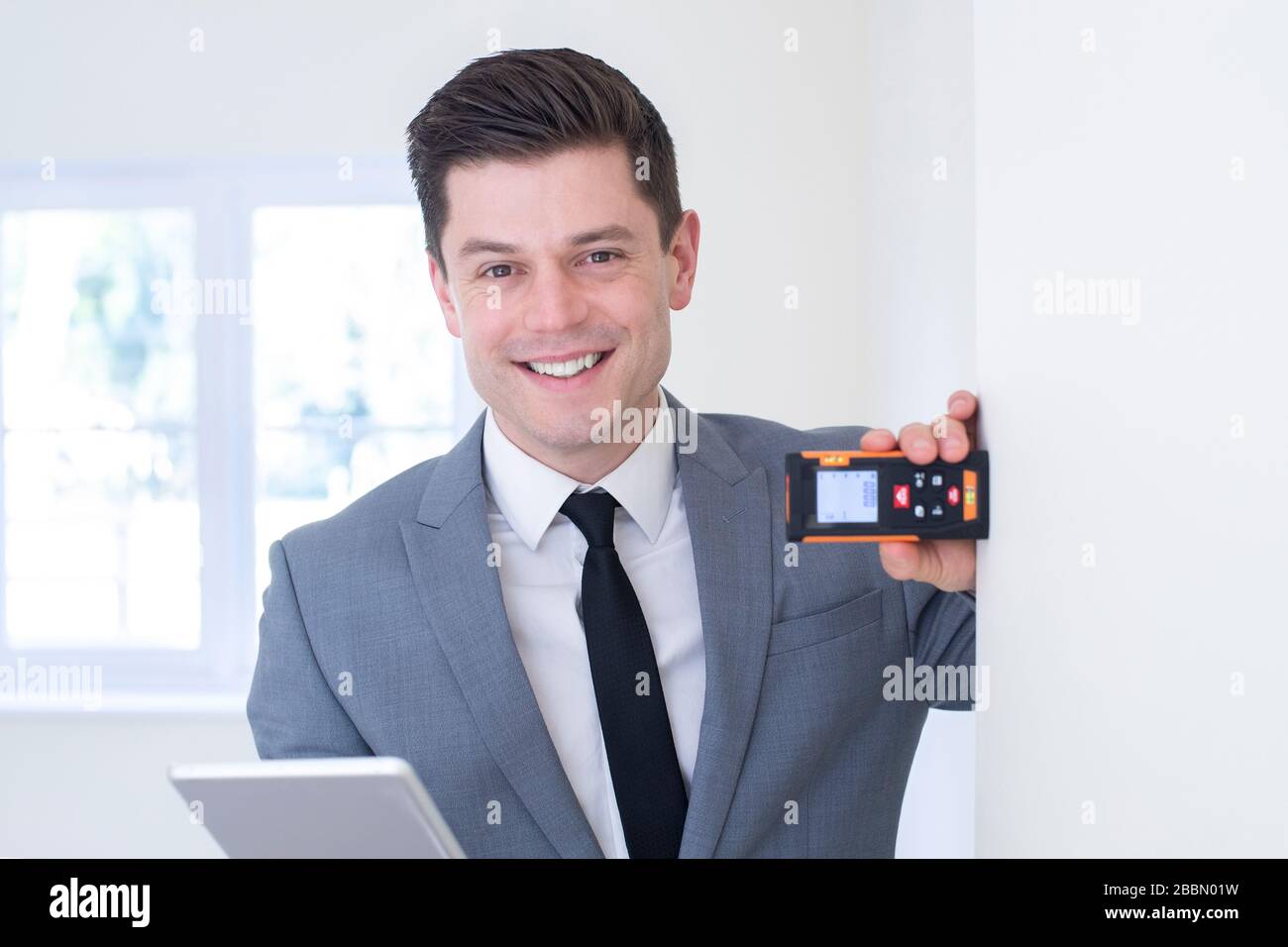 Laser meter hi-res stock photography and images - Alamy