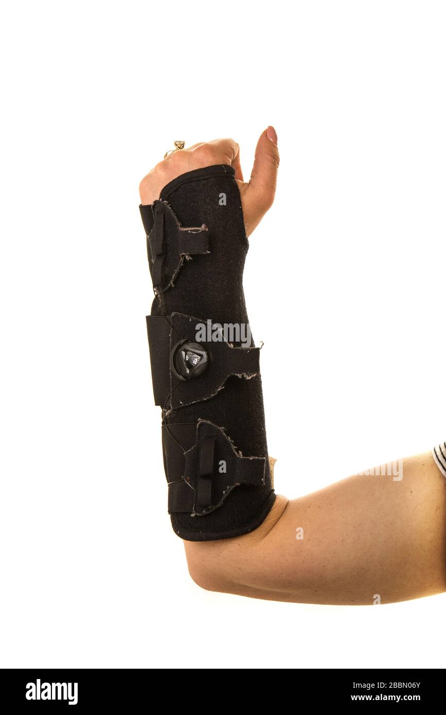 Finger orthosis Cut Out Stock Images & Pictures - Alamy