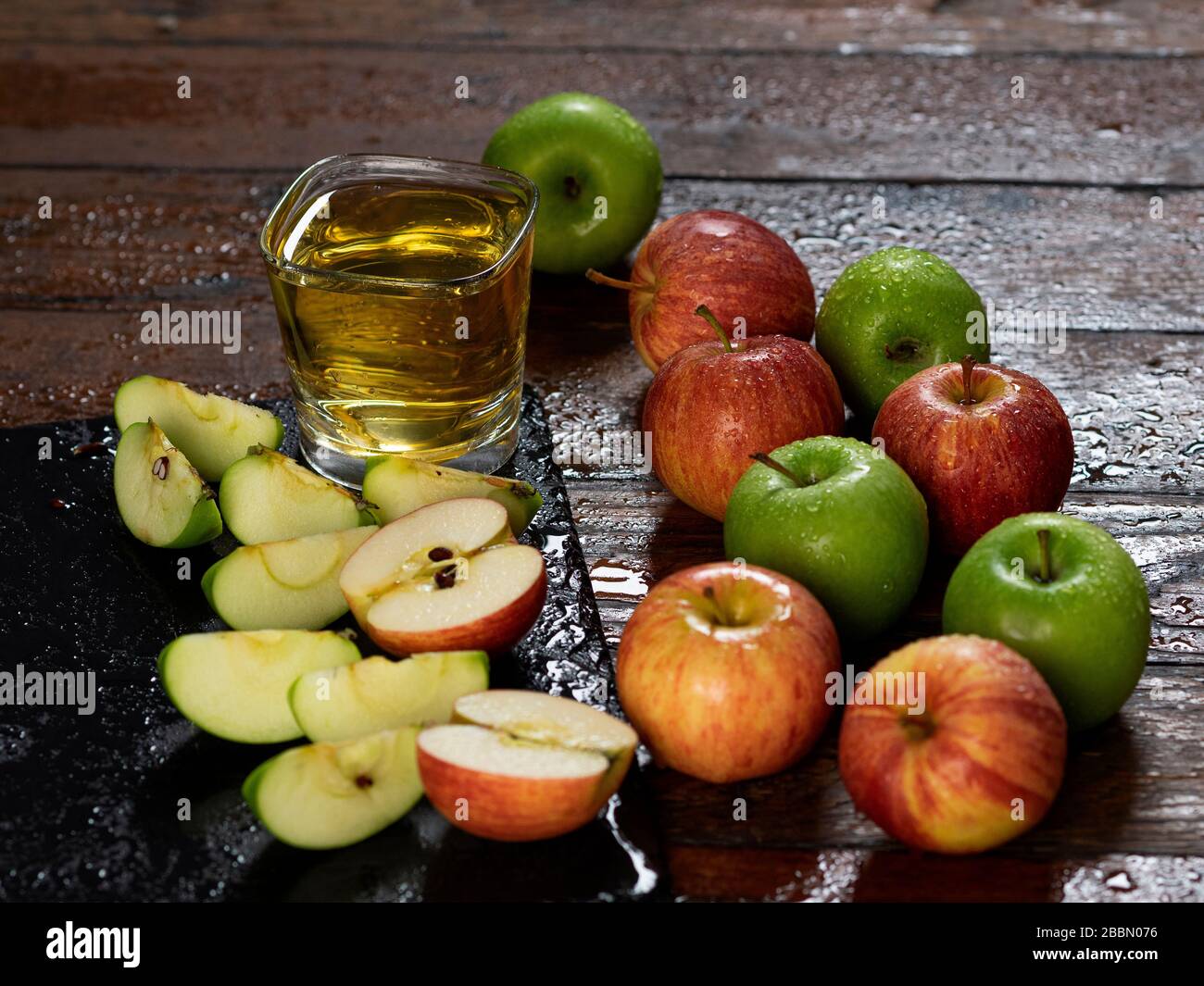 Produce apple juice hi-res stock photography and images - Alamy