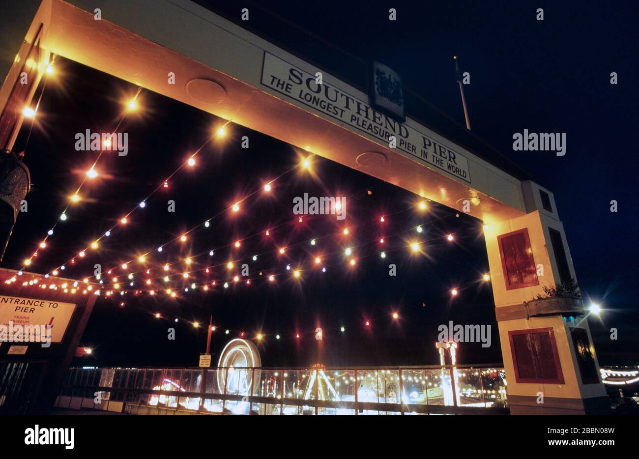 Southend pier southend on sea hi-res stock photography and images - Alamy