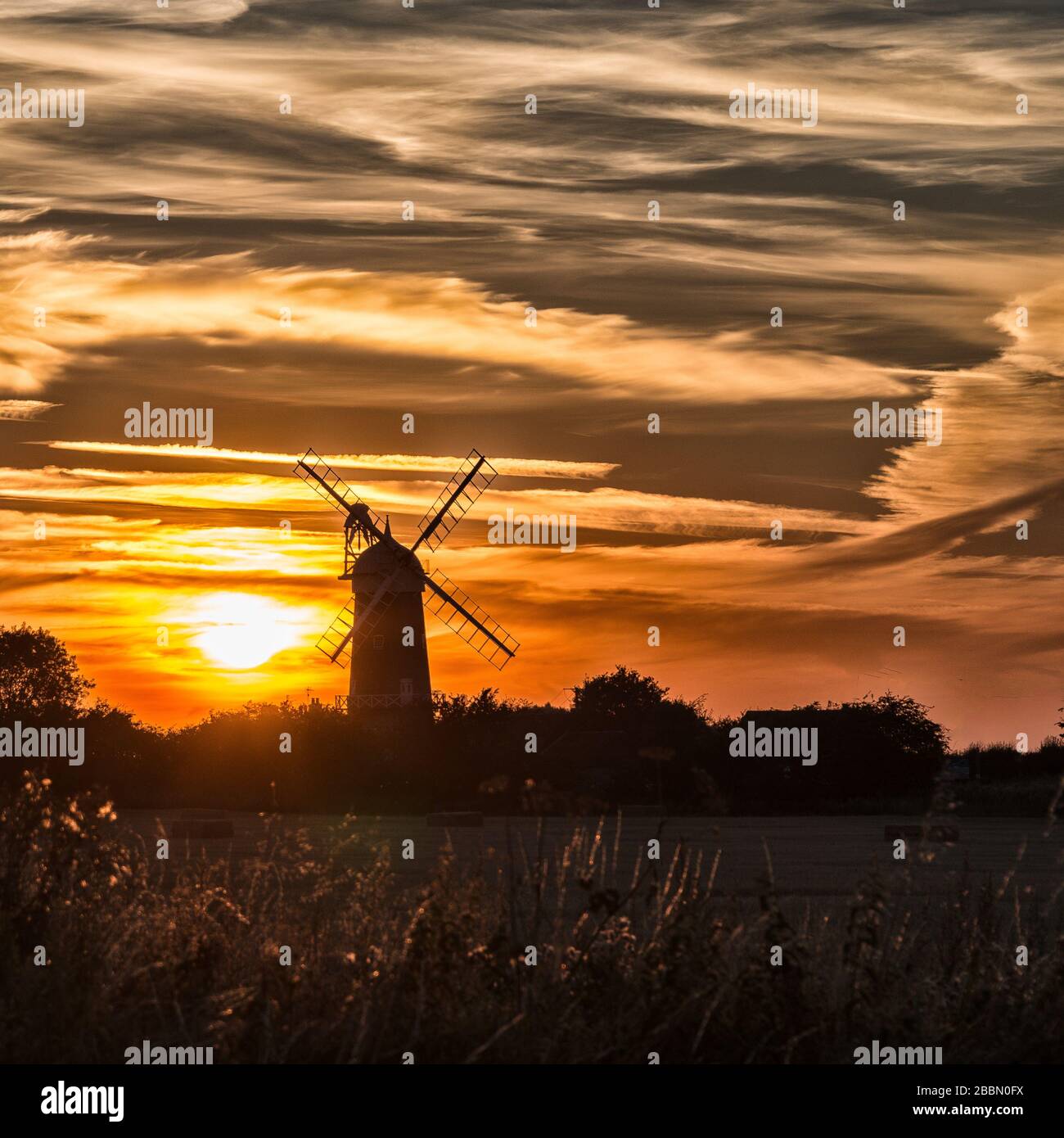 Norflok windmills hi-res stock photography and images - Alamy