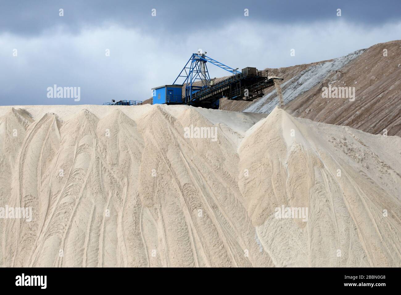 Large slag pile hi-res stock photography and images - Alamy