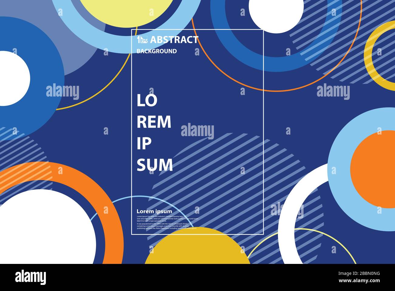 Title page vector vectors hi-res stock photography and images - Alamy