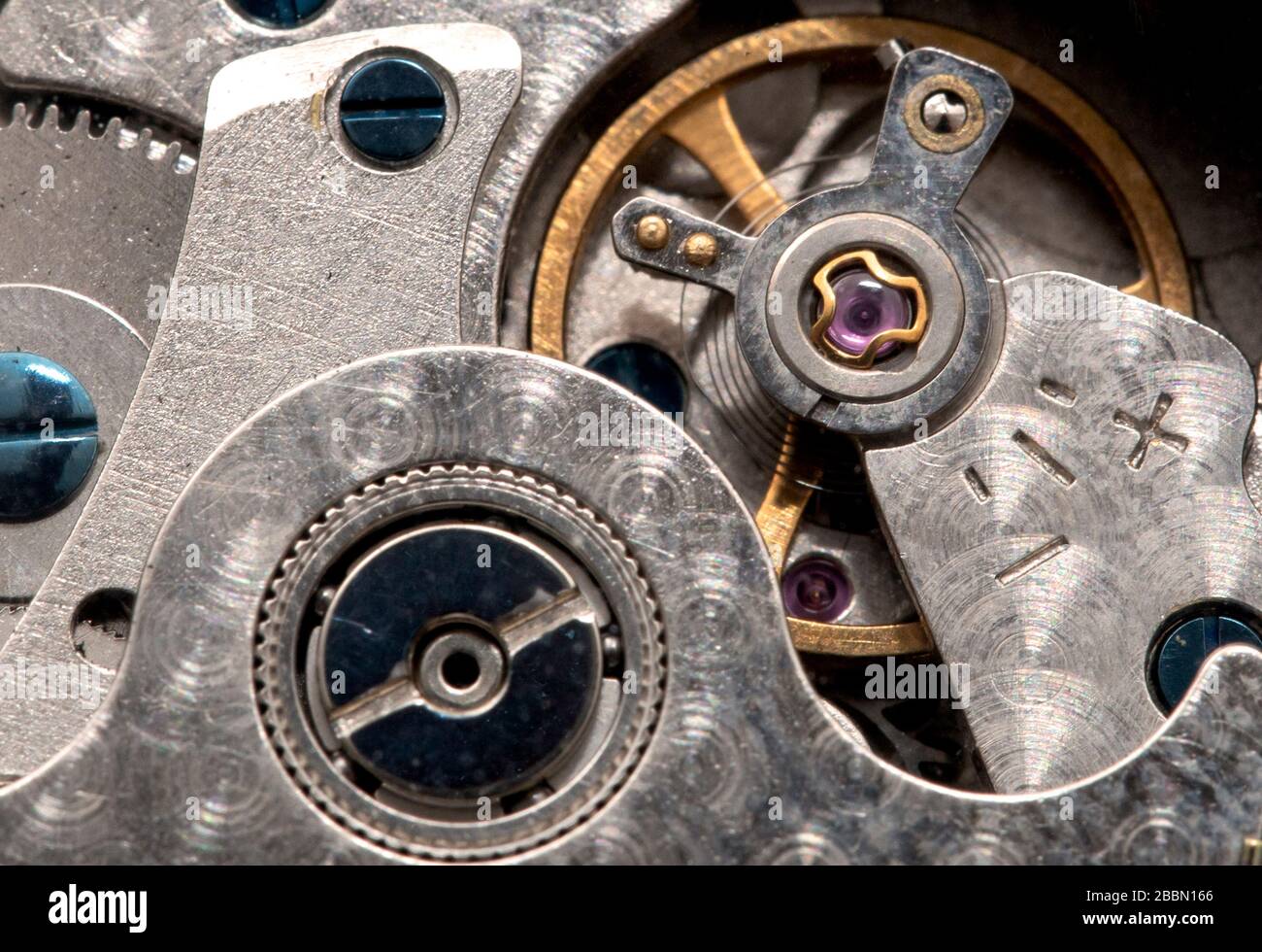Antique mechanical watchmaking hi-res stock photography and images - Alamy