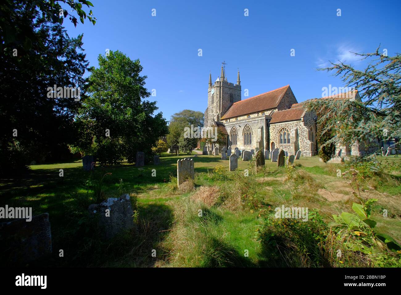 St Mary's Church Hailsham, East Sussex, UK Stock Photo - Alamy