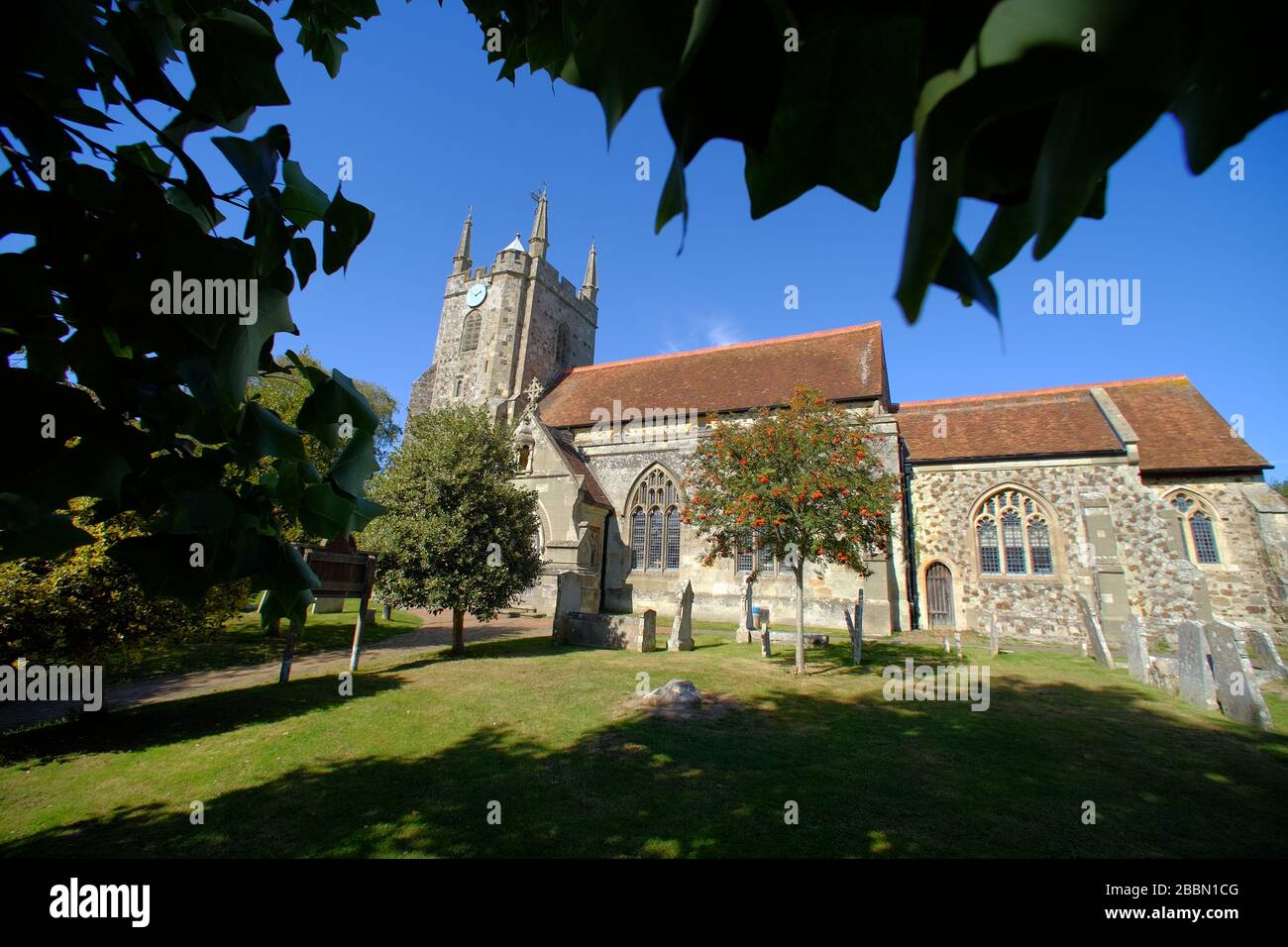 Hailsham church hi-res stock photography and images - Alamy