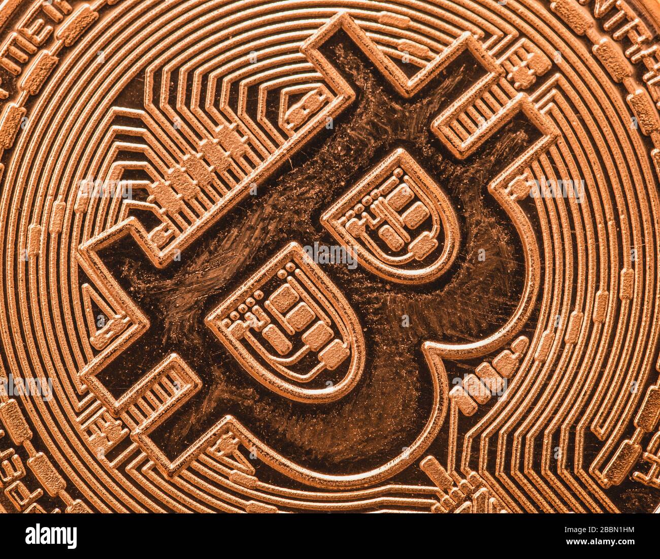 Cryptocurrency sign hi-res stock photography and images - Alamy
