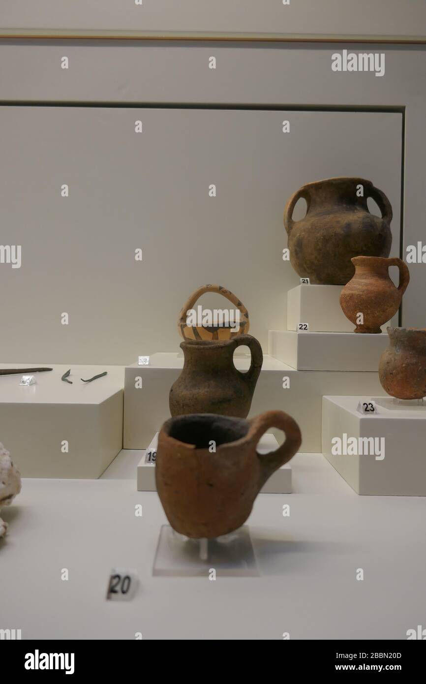 Archaeological Museum of Patras Stock Photo - Alamy