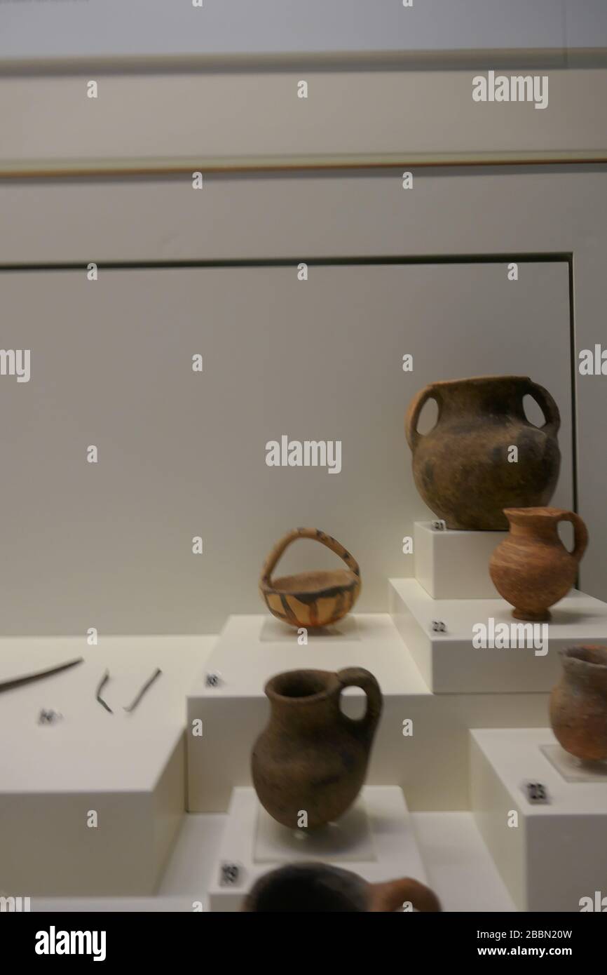 Archaeological Museum of Patras Stock Photo - Alamy