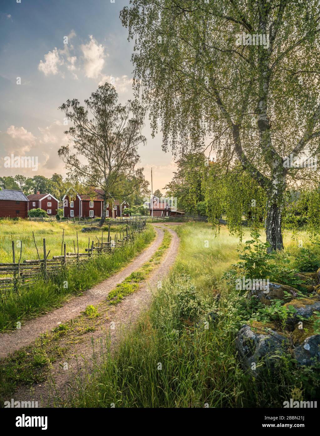Traditional Swedish Farm House High Resolution Stock Photography and ...