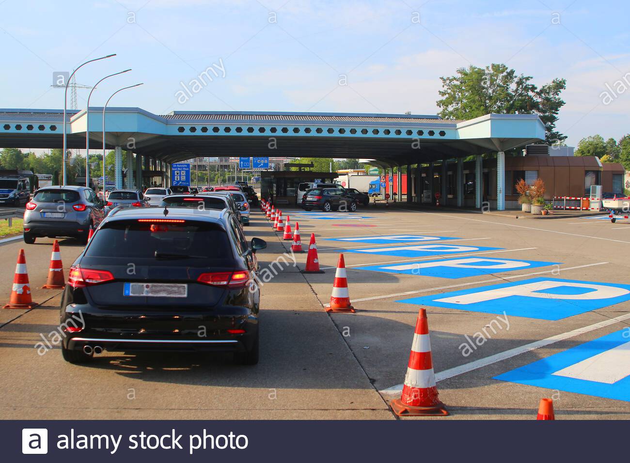 Germany Switzerland Border High Resolution Stock Photography and Images ...