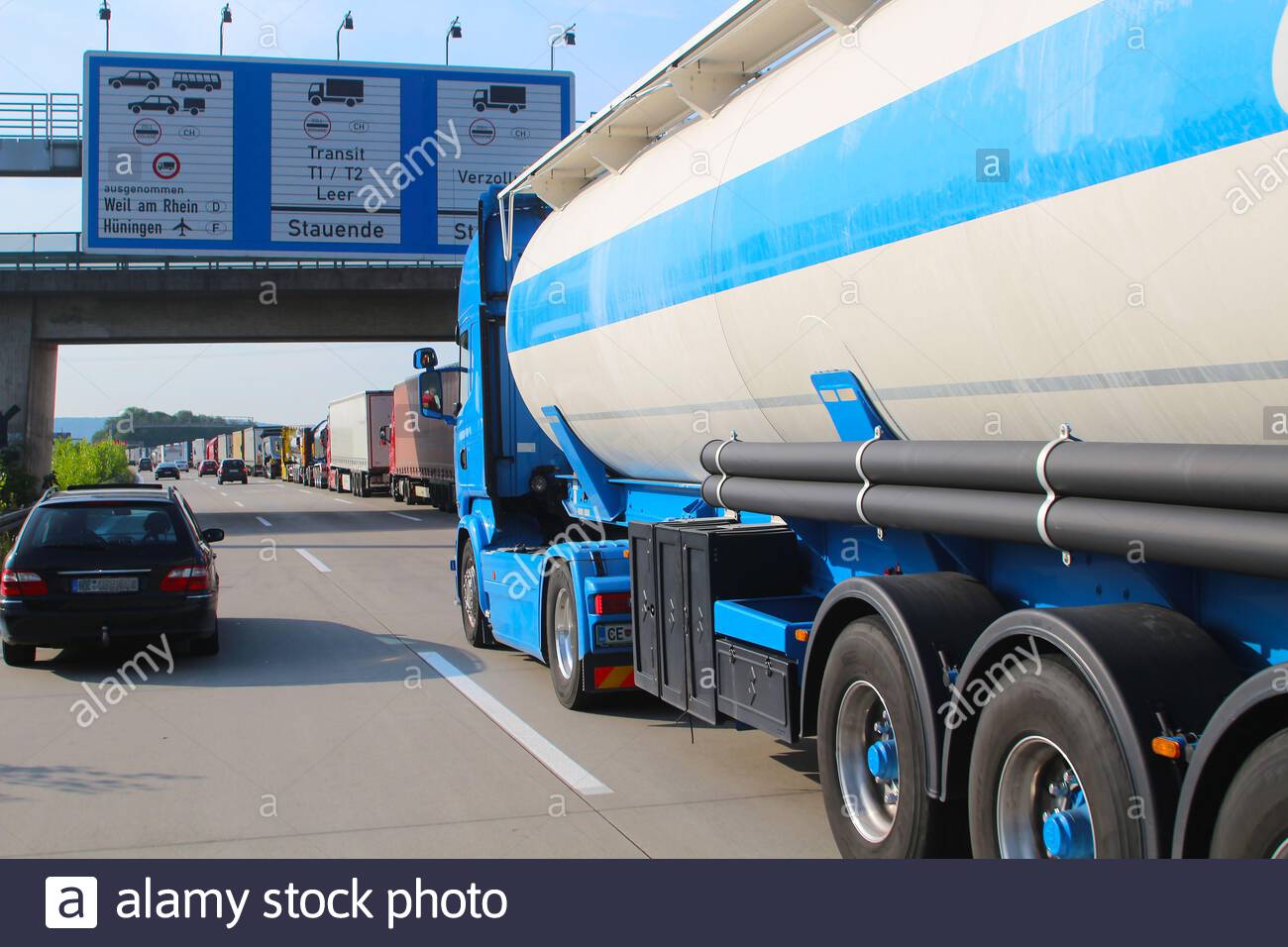 Autobahn A5 High Resolution Stock Photography and Images - Alamy