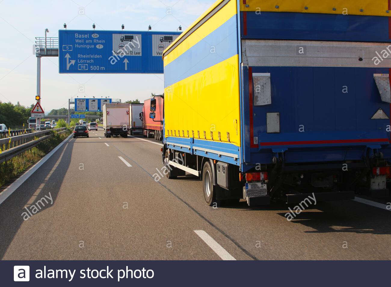Emergency Lane High Resolution Stock Photography and Images - Alamy