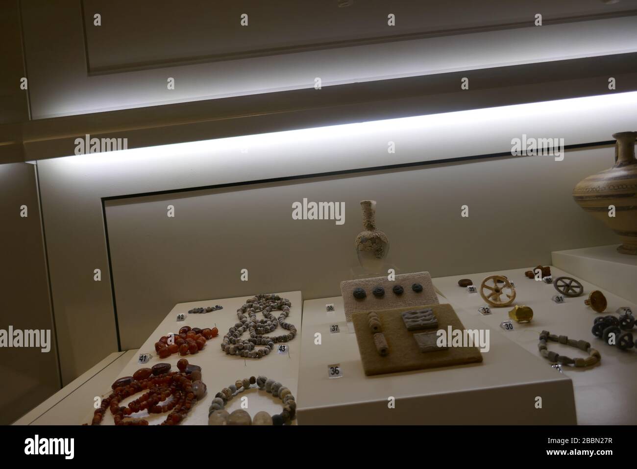 Archaeological Museum of Patras Stock Photo - Alamy
