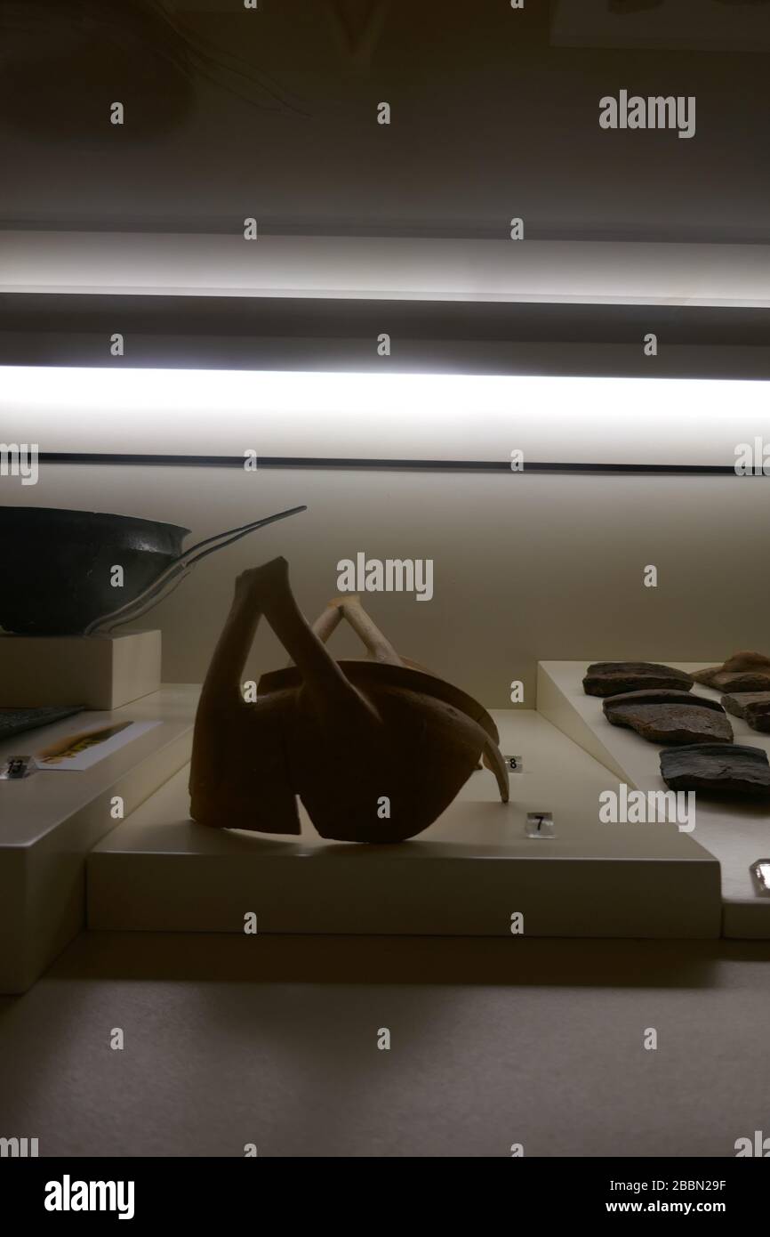 Archaeological Museum of Patras Stock Photo - Alamy