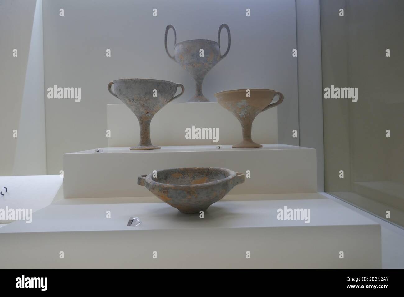 Archaeological Museum of Patras Stock Photo - Alamy