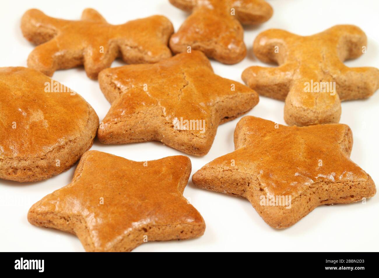 Plain christmas cookies hi-res stock photography and images - Alamy