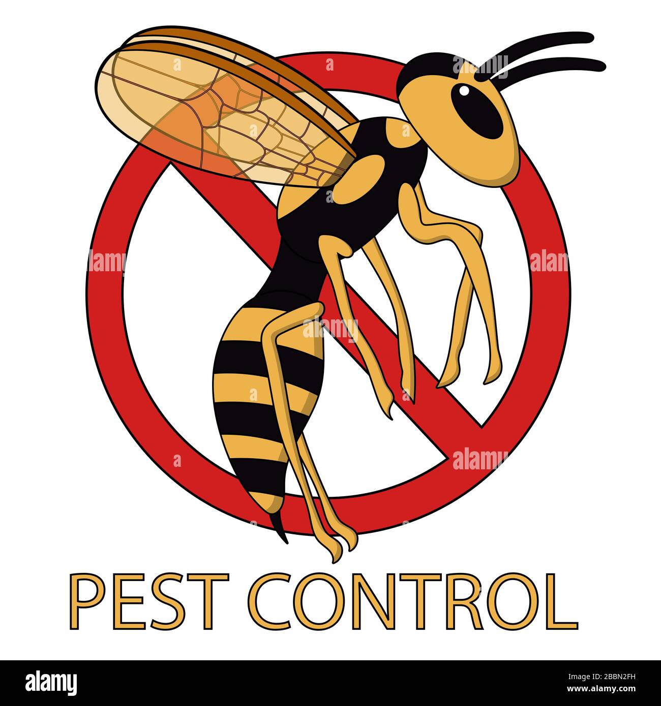 Animal warning symbols Stock Vector Images - Alamy