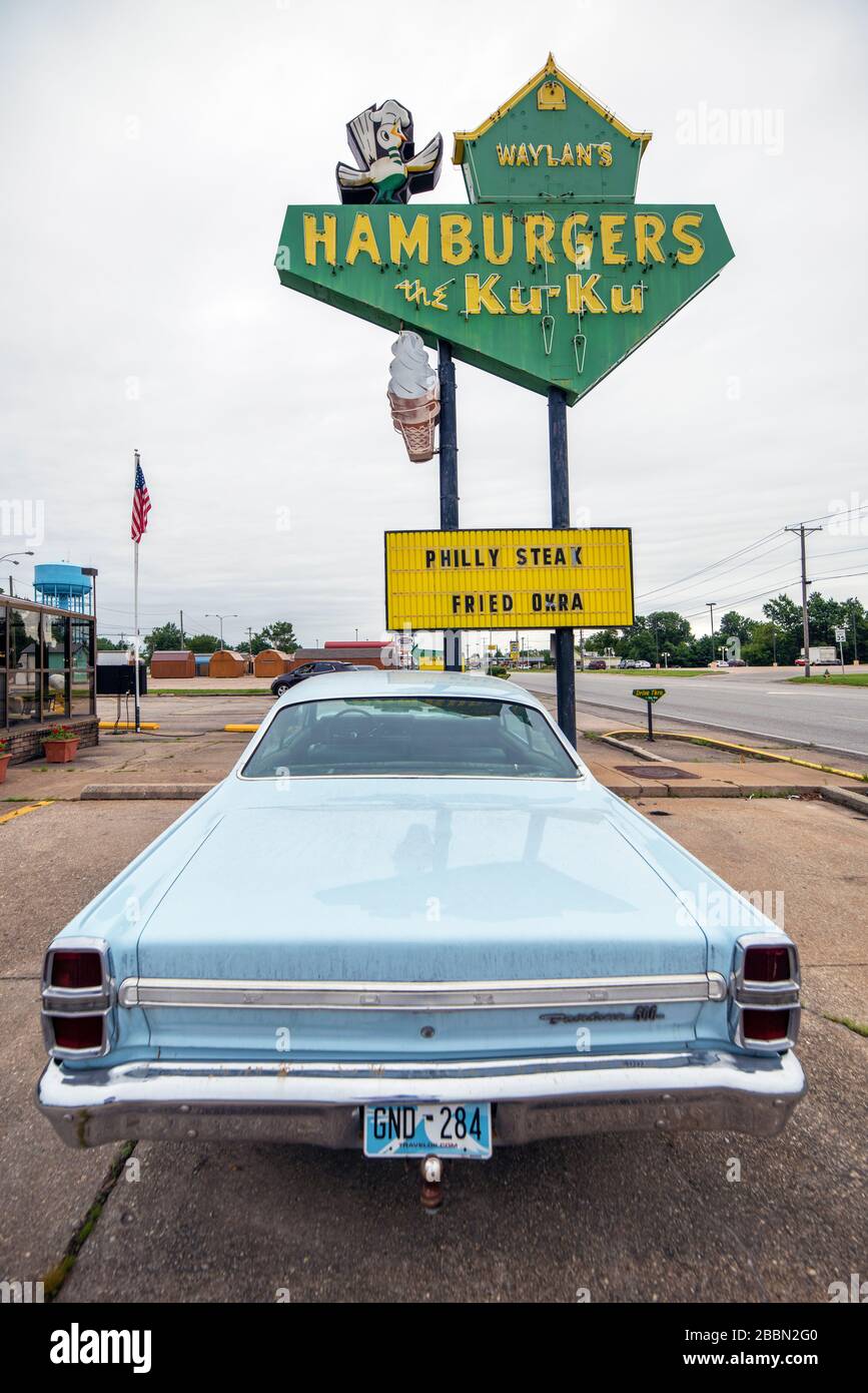 Route 66 Rocking Chair High Resolution Stock Photography and Images - Alamy