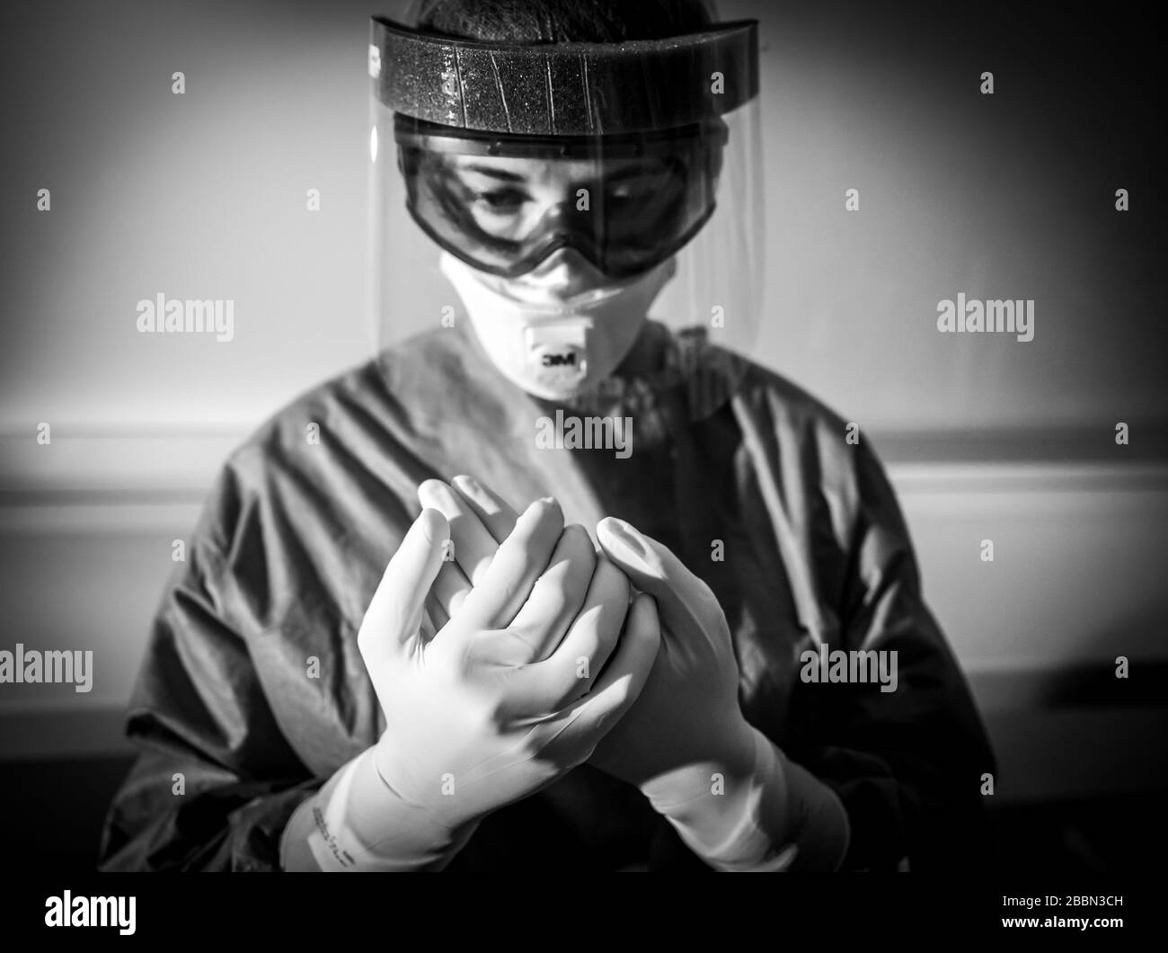 Care virus Black and White Stock Photos & Images - Alamy