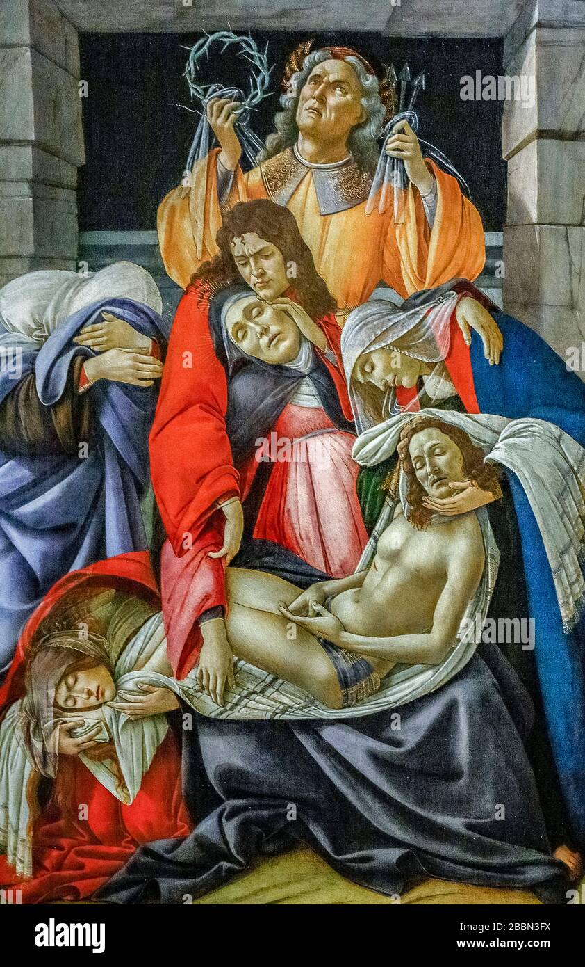 The lamentation over the dead christ hi-res stock photography and images - Alamy