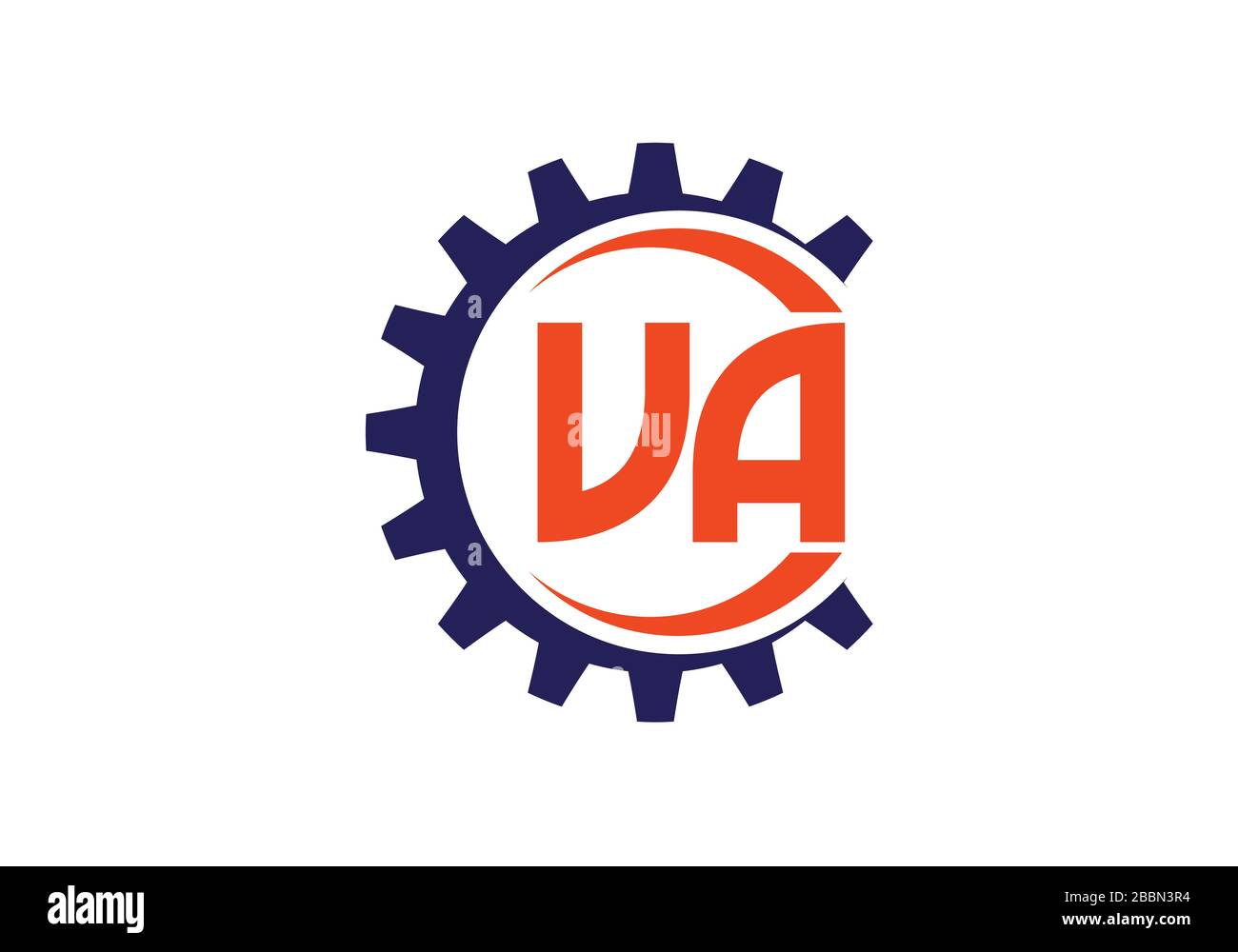 V A Initial Letter Logo design vector template, Graphic Alphabet Symbol ...