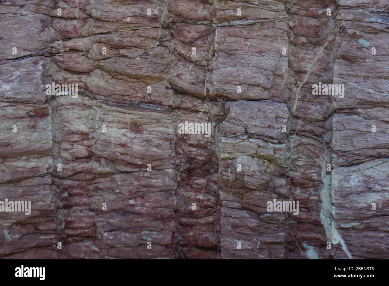 Natural pink and white stone texture background. Detailed photo of real ...