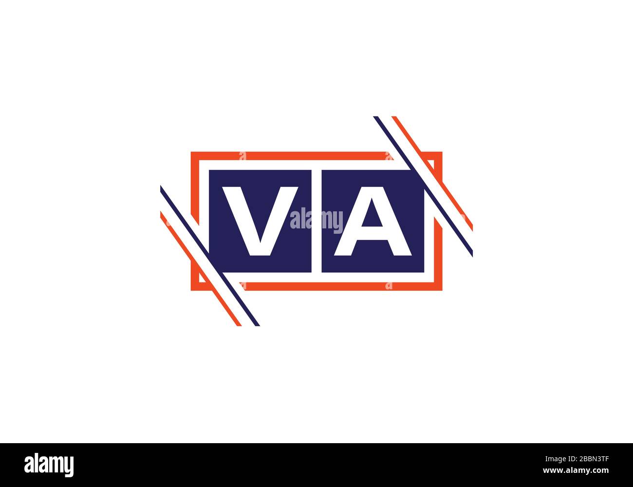 V A Initial Letter Logo design vector template, Graphic Alphabet Symbol ...