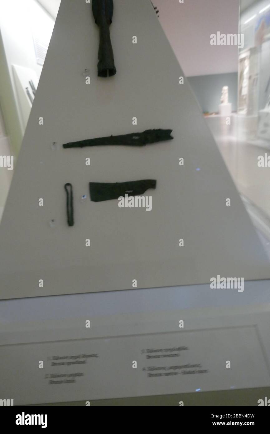 Archaeological Museum of Patras Stock Photo - Alamy