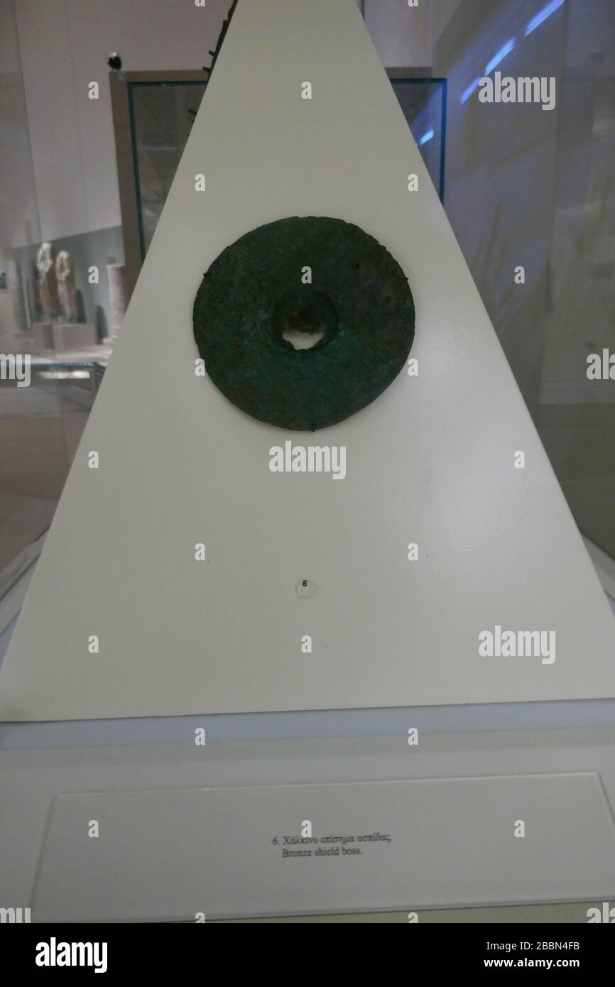 Archaeological Museum of Patras Stock Photo - Alamy