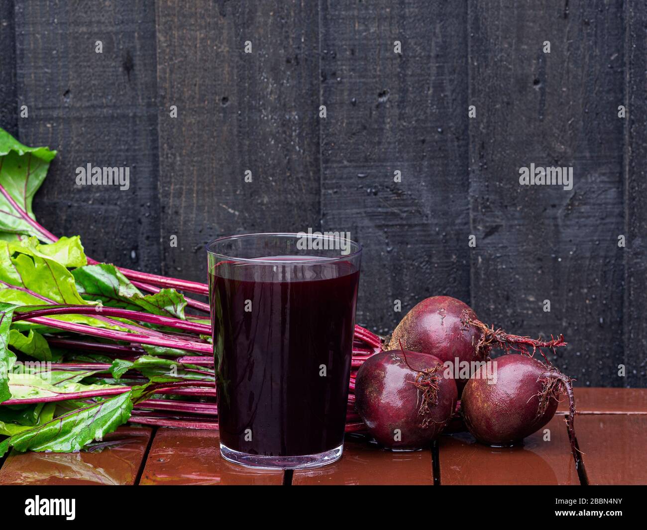 organic beetroot juice homemade closeup horizontal background Stock ...