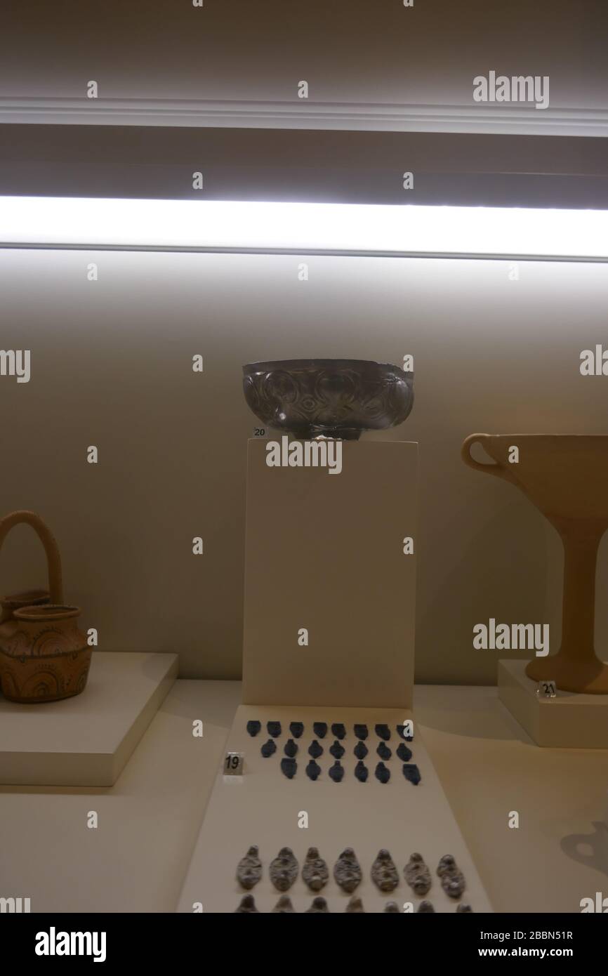 Archaeological Museum of Patras Stock Photo - Alamy