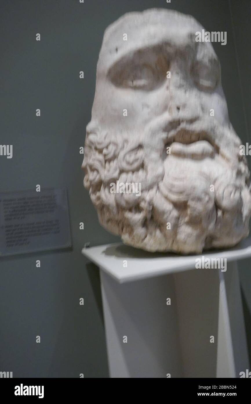 Archaeological Museum of Patras Stock Photo - Alamy