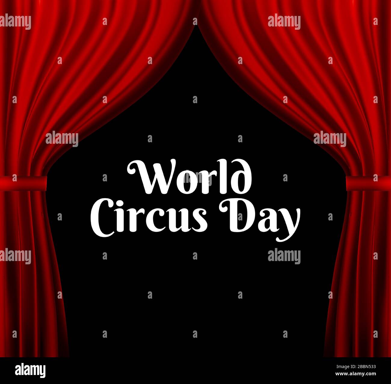 World Circus Day Background Illustration Stock Vector Image & Art - Alamy