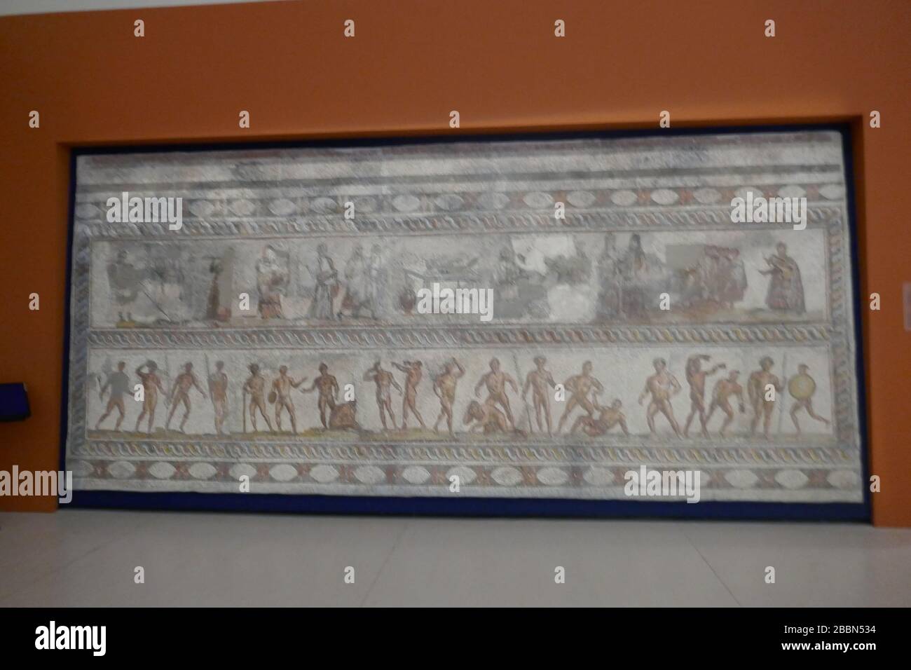 Archaeological Museum of Patras Stock Photo - Alamy