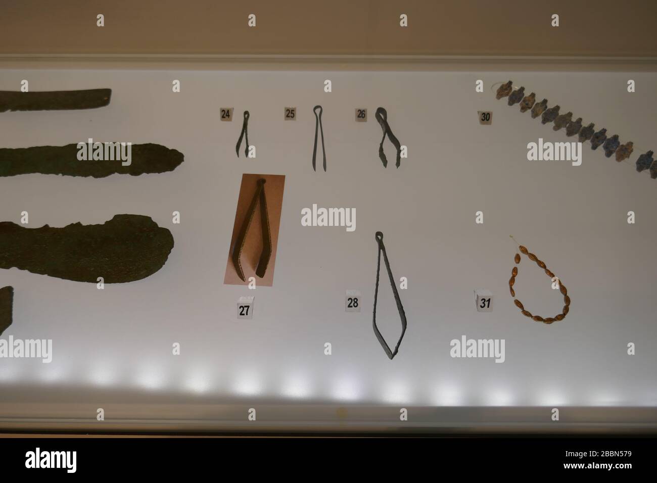 Archaeological Museum of Patras Stock Photo - Alamy