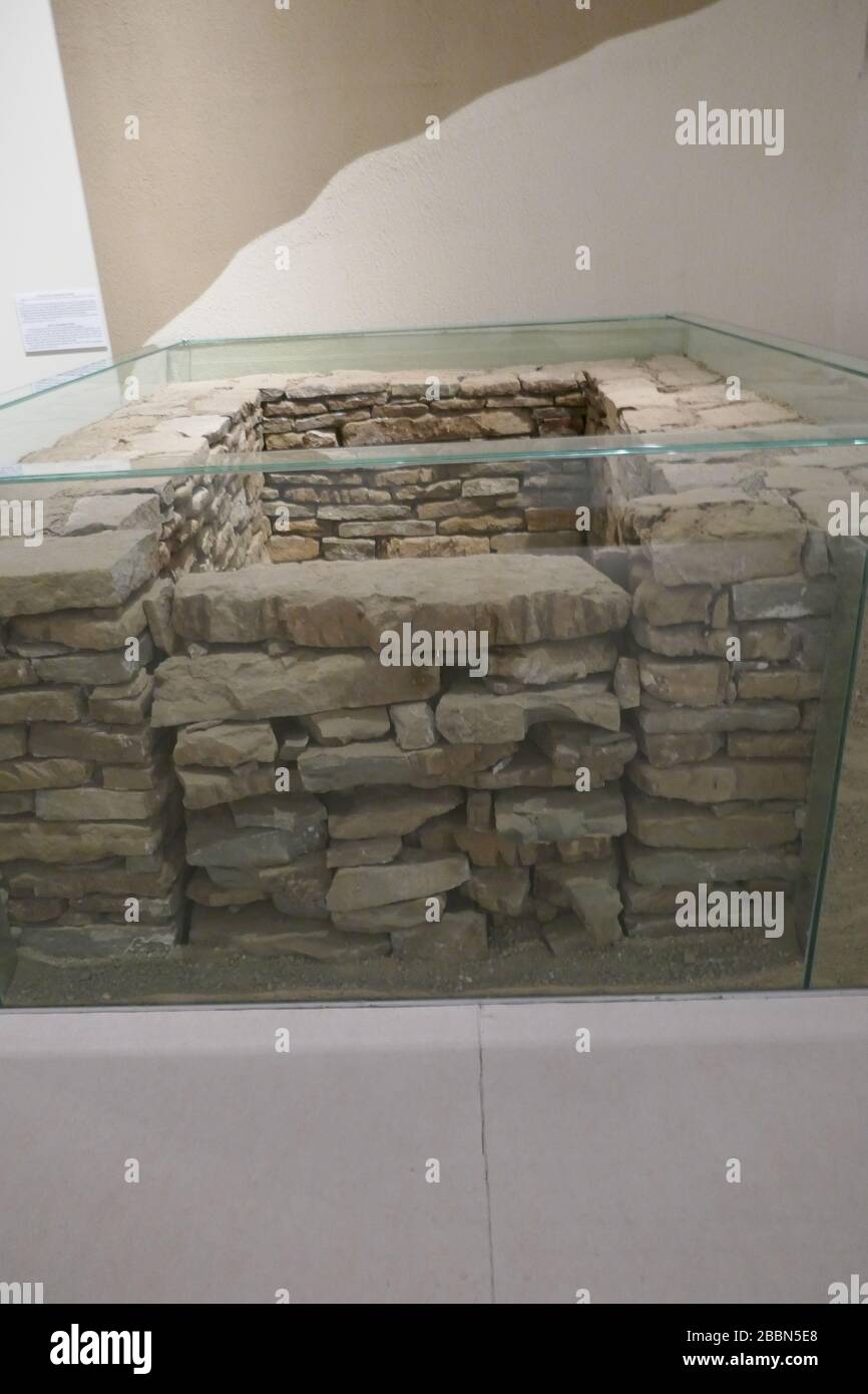 Archaeological Museum of Patras Stock Photo - Alamy