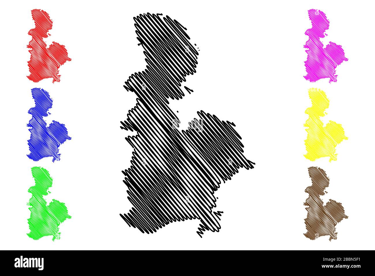 Jelgava map hi-res stock photography and images - Alamy