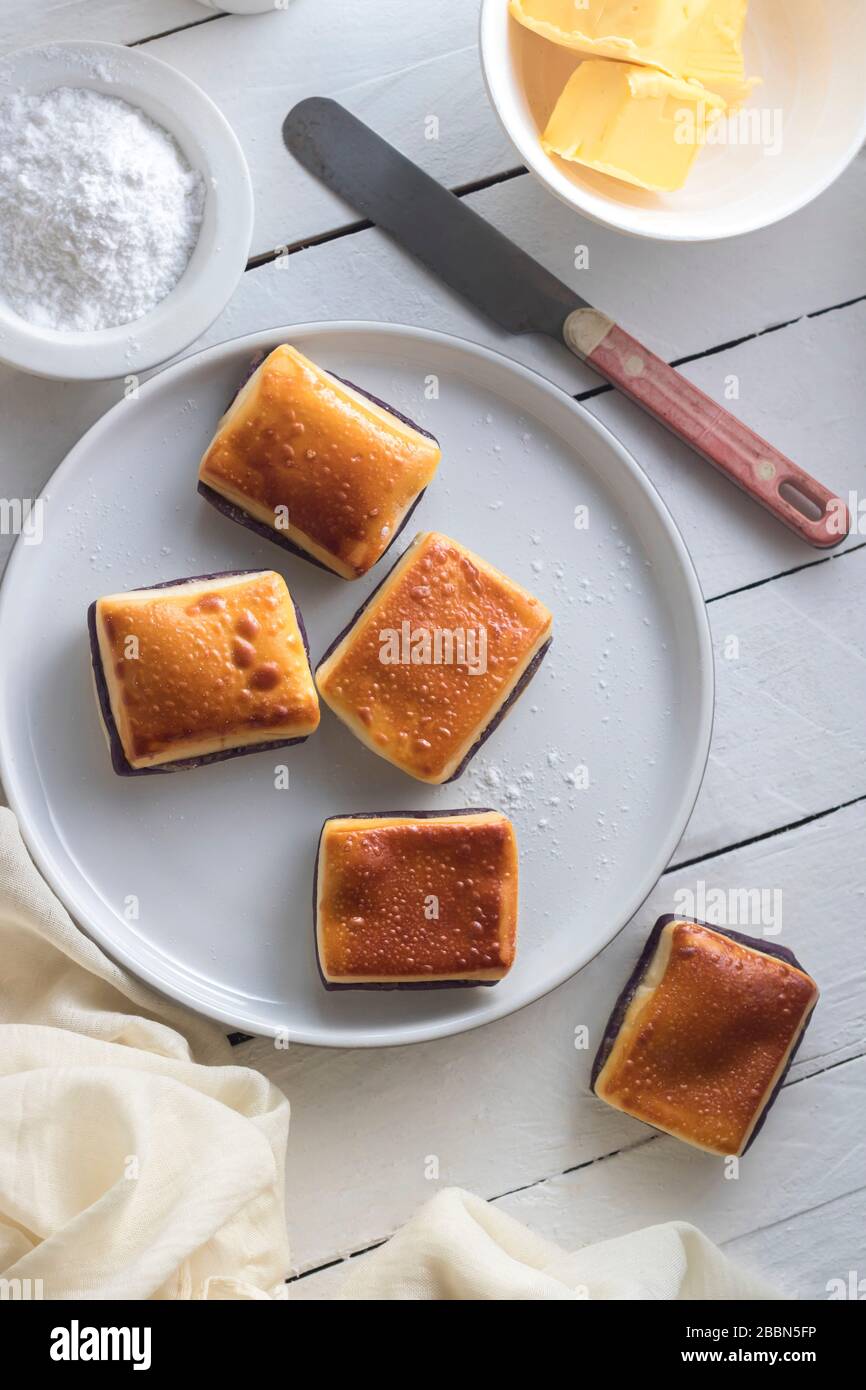bread and pastry Stock Photo - Alamy