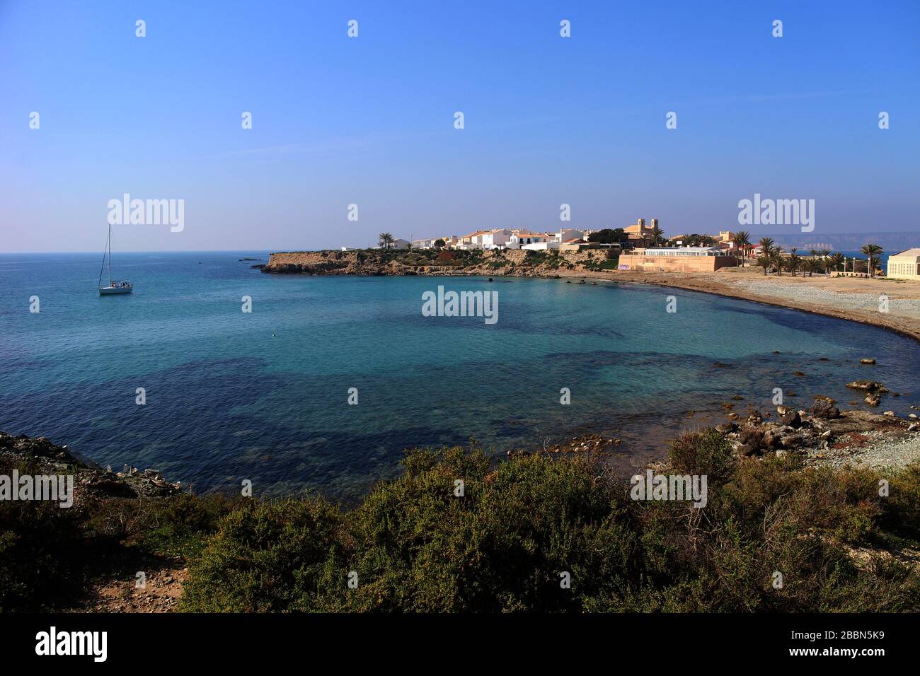 Mainland spain beach hi-res stock photography and images - Alamy