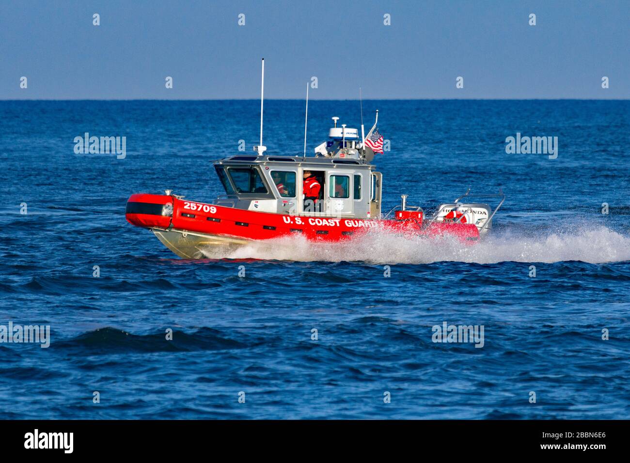 Coastal protection boat hi-res stock photography and images - Alamy