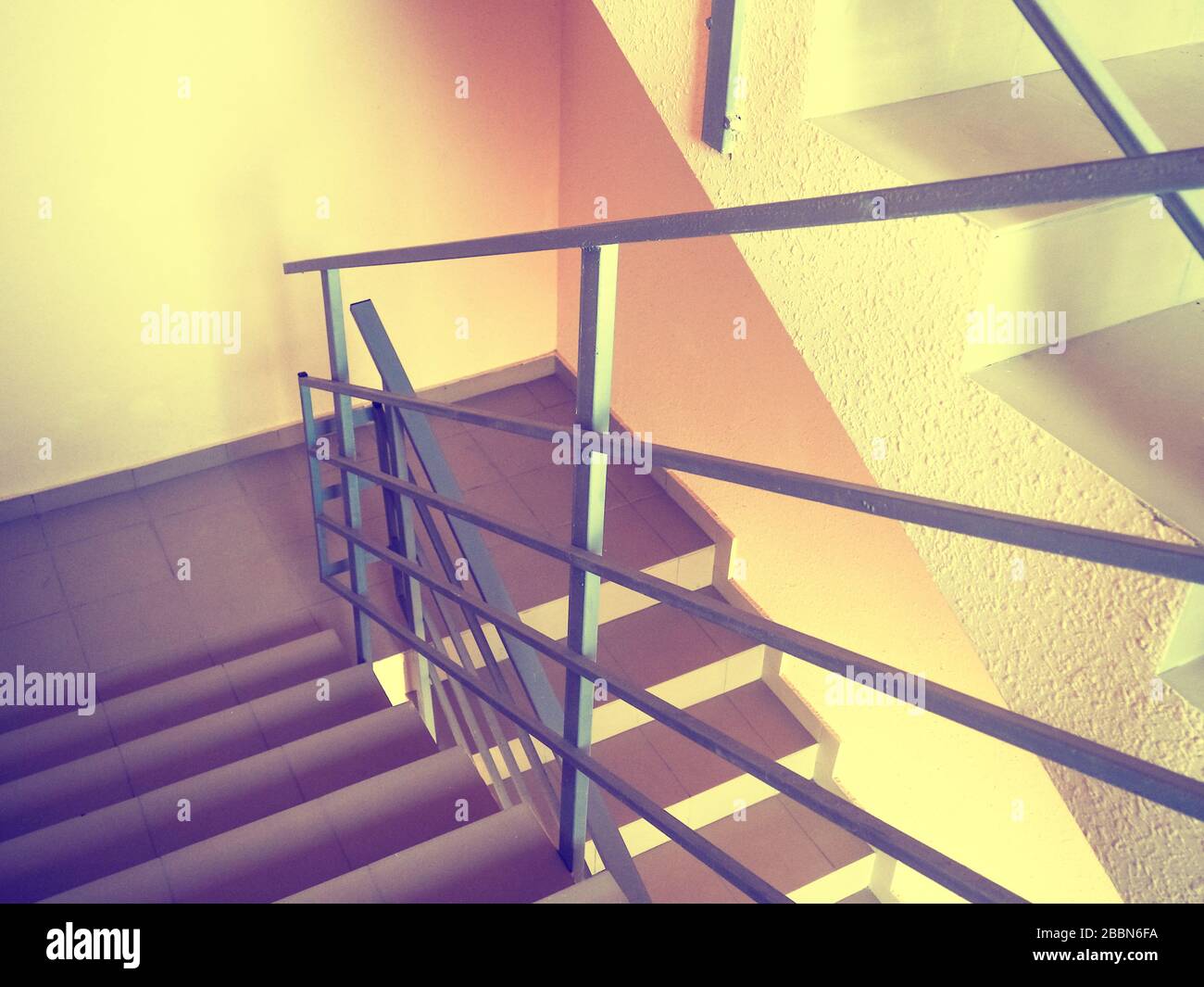 Stainless steel, glass and wood railing.Fall Protection. modern design ...