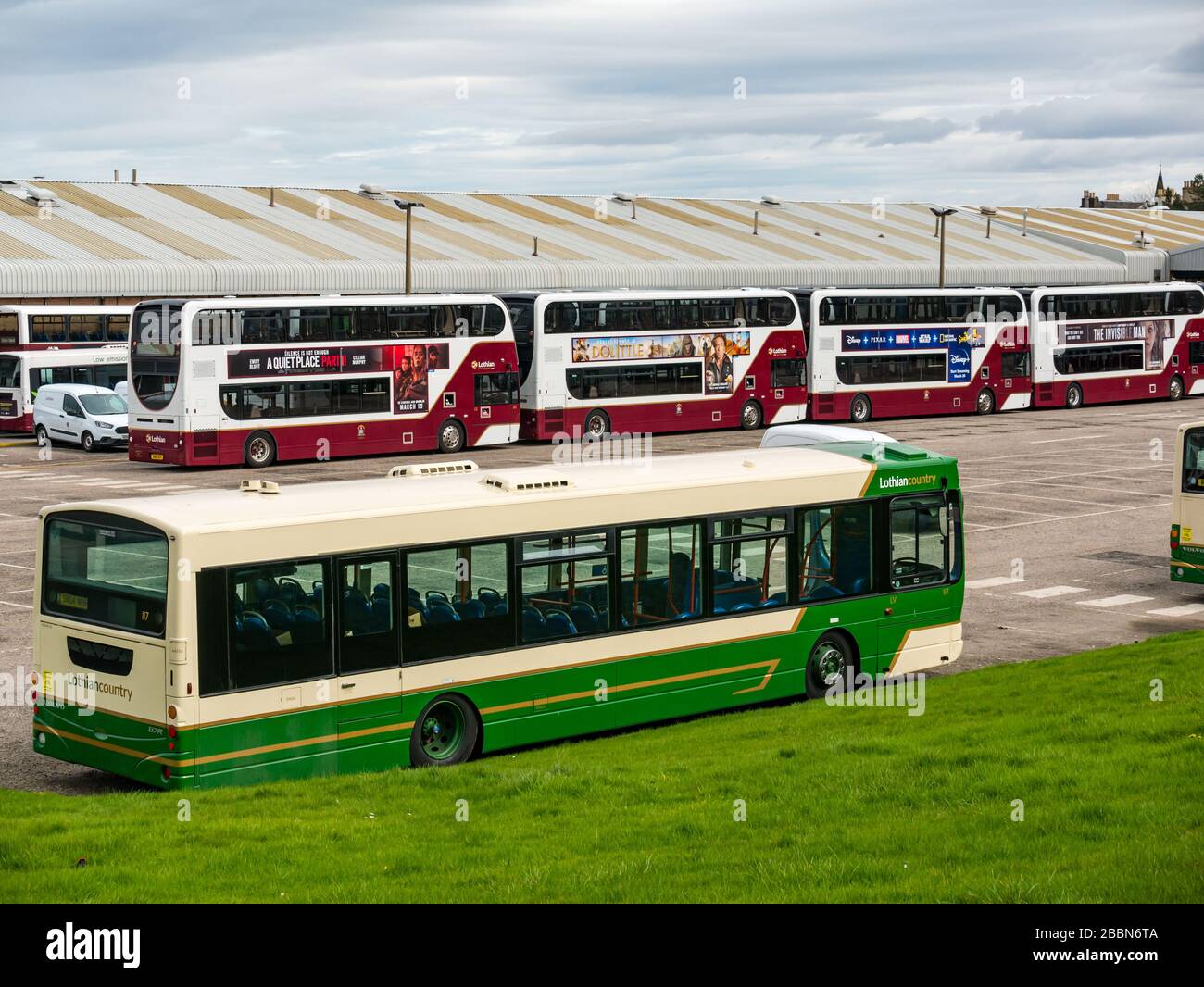 Edinburgh, Scotland, United Kingdom. 1st April 2020. Covid-19 Lockdown ...