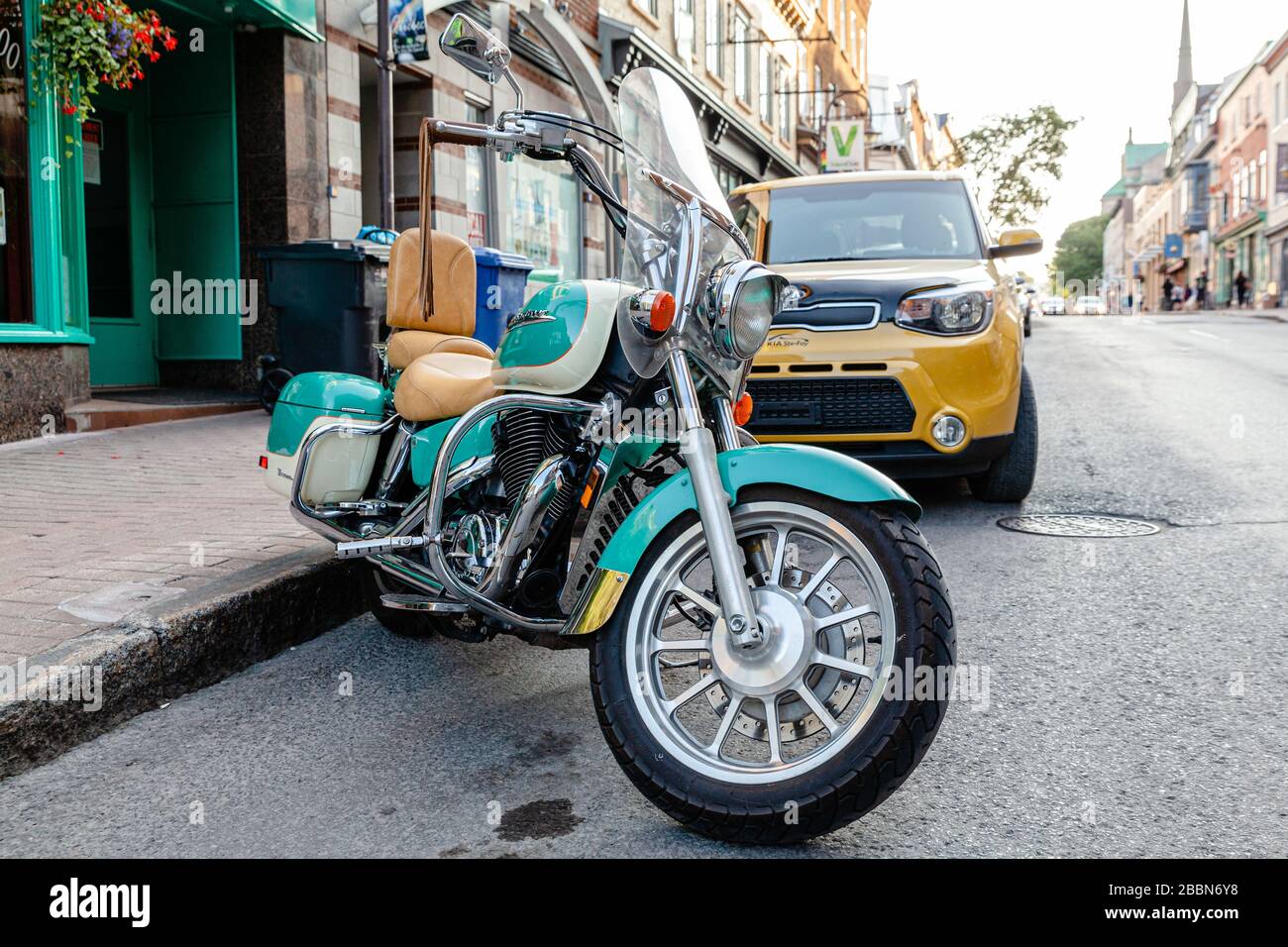 Honda shadow hi-res stock photography and images - Alamy