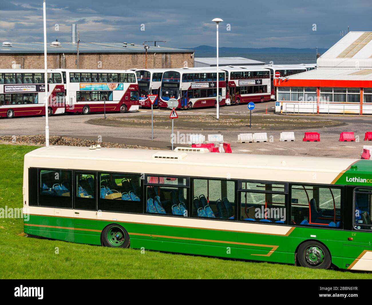 Edinburgh, Scotland, United Kingdom. 1st April 2020. Covid-19 Lockdown ...