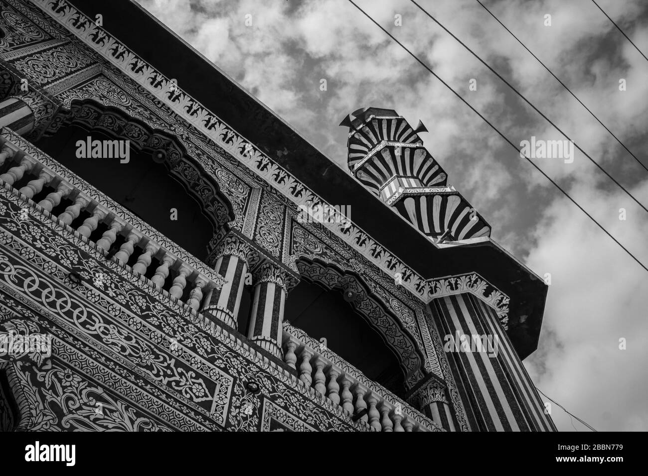 Aram bag The mosque of Karachi Stock Photo - Alamy