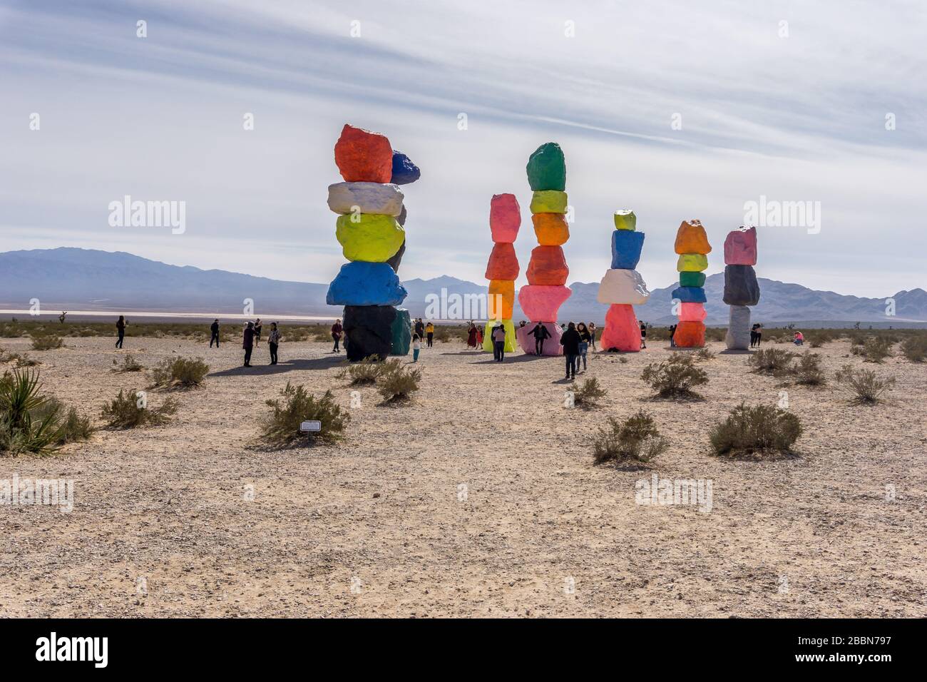 Seven magic mountains hi-res stock photography and images - Alamy