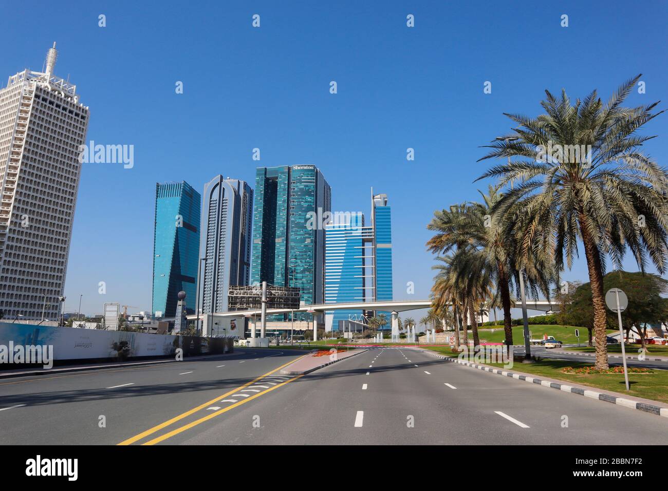 Dubai modern structures Stock Photo - Alamy