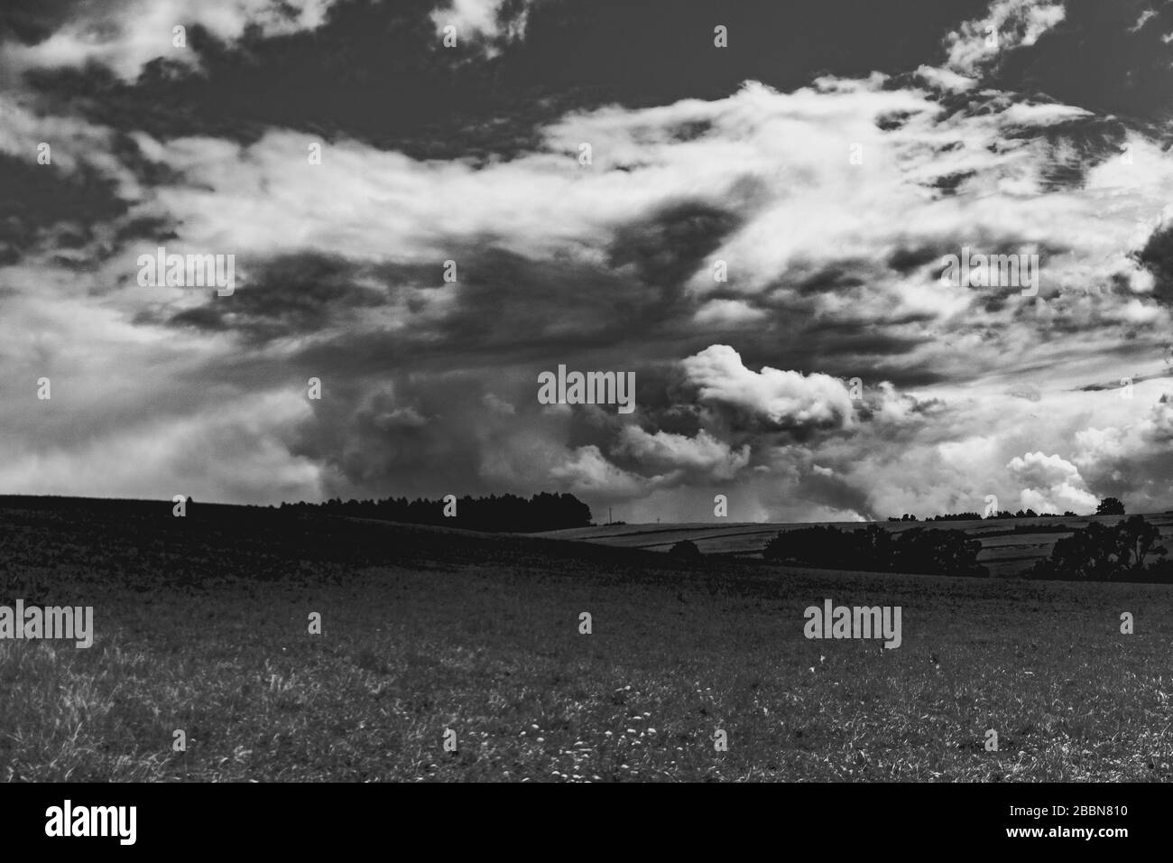 Smolnik on the Oslawa River in the Bieszczady Mountains in Poland Stock ...